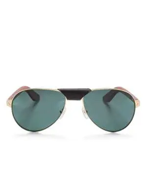 CARTIER Ct0495s Sunglasses - Brown