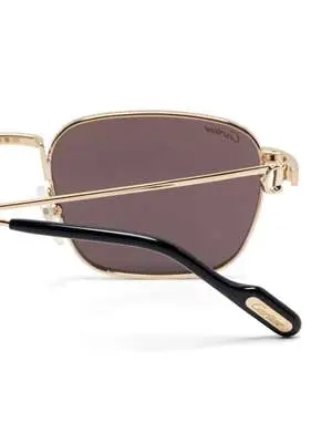 Cartier Square-frame Sunglasses