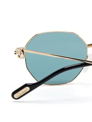 Cartier Octagonal Sunglasses