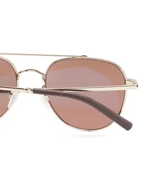 Oliver Spencer R-10 Sunglasses - Gold