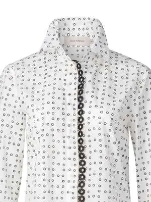 Silvia Tcherassi Naroa Polka Dot Shirt