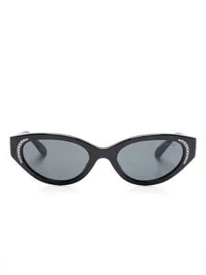 SWAROVSKI Crystal-embellished Cat-eye Sunglasses