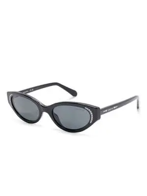 SWAROVSKI Crystal-embellished Cat-eye Sunglasses