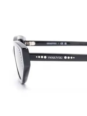 SWAROVSKI Crystal-embellished Cat-eye Sunglasses