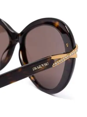 SWAROVSKI Crystal-embellished Sunglasses