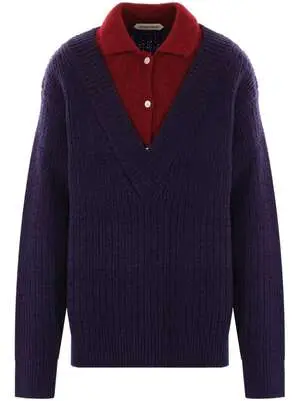 Namacheko Ribbed Sweaters For Men