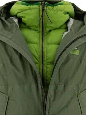C.P. COMPANY Gore-tex G-type Reversible Jacket - Green