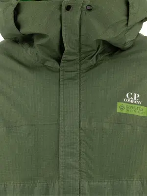 C.P. COMPANY Gore-tex G-type Reversible Jacket - Green