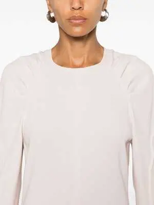 Victoria Beckham Crepe Midi Dress