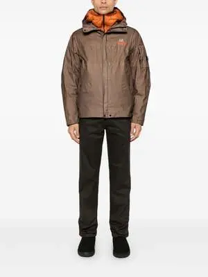 C.P. Company Gore-Tex Reversible G-Type Jacket In Brown - 34% Off