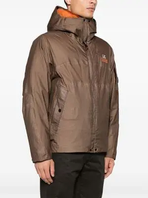 C.P. COMPANY Gore-tex Reversible G-type Jacket - Brown