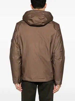 C.P. COMPANY Gore-tex Reversible G-type Jacket - Brown