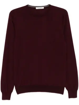 FILERIA Wool Sweater - Red