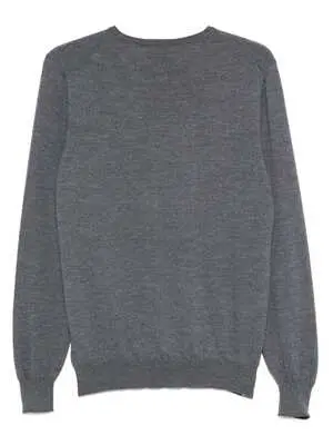 D4.0 Virgin Wool Sweater - Grey