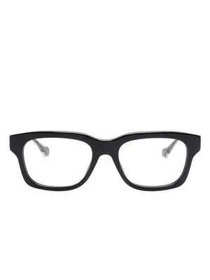 Gucci Square-frame Glasses - Black