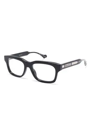 Gucci Square-frame Glasses - Black