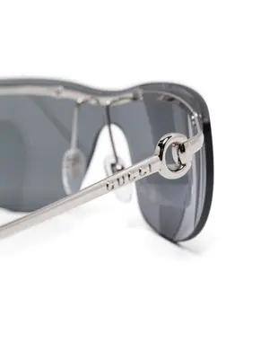 Gucci Biker-frame Sunglasses