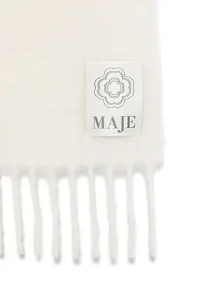 Maje Fringed Scarf