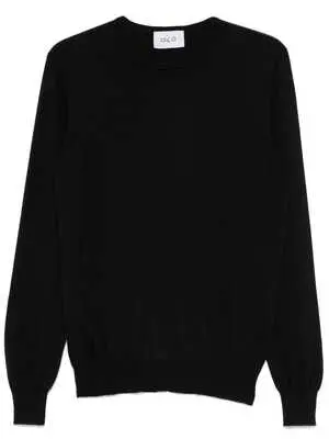 D4.0 Virgin Wool Sweater - Black