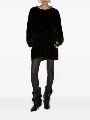 Isabel Marant Étoile Beniga Velvet Dress