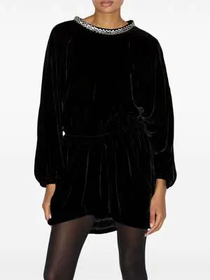Isabel Marant Étoile Beniga Velvet Dress