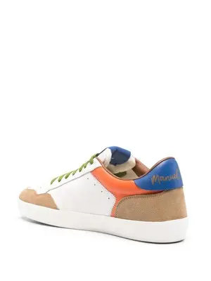 MANUEL RITZ Leather Sneakers
