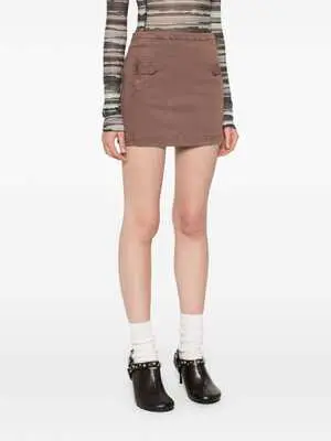 KNWLS Shiv Mini Skirt