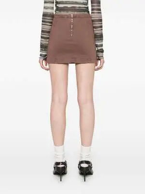 KNWLS Shiv Mini Skirt
