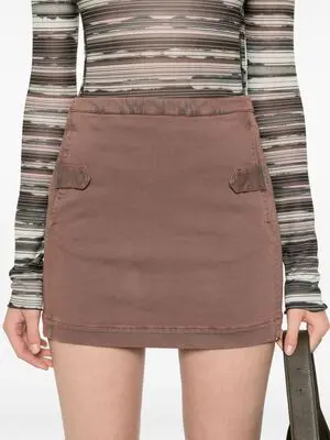 KNWLS Shiv Mini Skirt