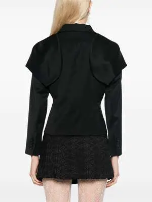 Simone Rocha Crystal-embellished Jacket