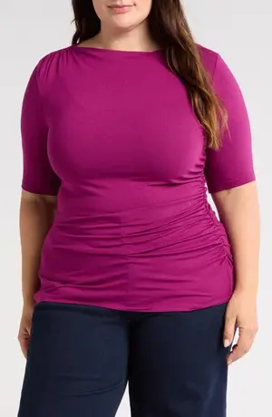 Universal Standard Off The Shoulder T-shirts For Women