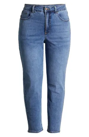 Universal Standard Dylan High Waist Jeans - Classic Washed Blue