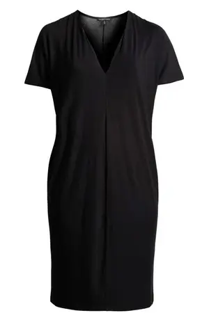 Universal Standard Teresa Jersey Shift Dress - Black
