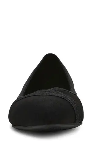 Anne Klein Oceanus Knit Ballet Flats