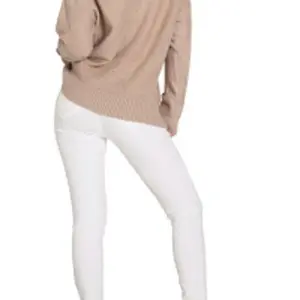 BELLE & BLOOM The Academy Turtleneck Jumper - Oat