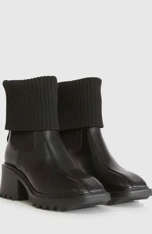 BELLE & BLOOM Knit Chelsea Boots