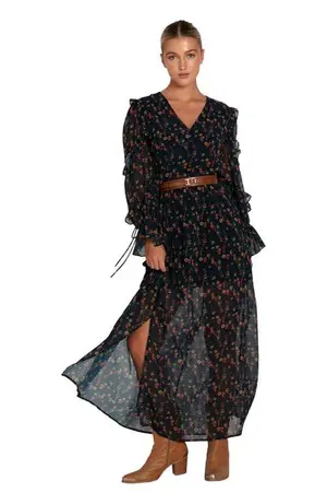 Belle & Bloom Tie Detailed Day Dresses