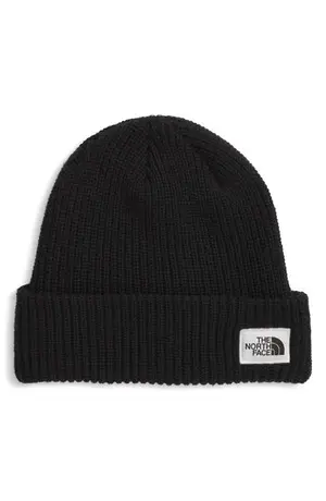 The North Face Knit Beanie - Tnf Black