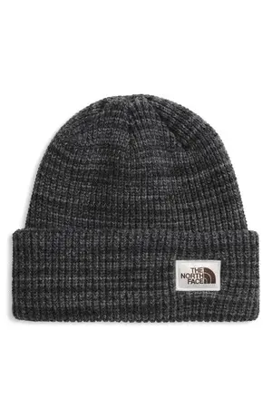 The North Face Knit Beanie - Tnf Black/tnf Black