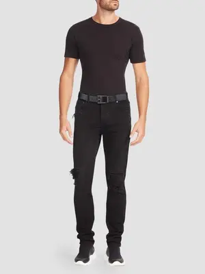 FERRAGAMO Classic Leather Buckle Belt