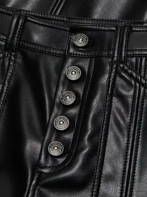 Cinq À Sept Wallace Faux Leather Pants - Black