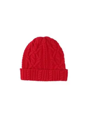 Aspesi Wool Beanie - Red