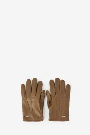 Our Legacy Leather Gloves - Brown