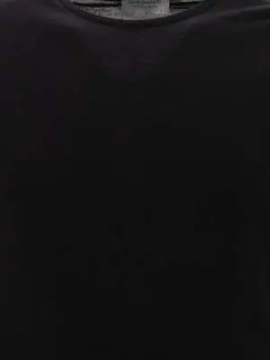 John Smedley Lundy Merino Wool Crew-neck Sweater - Black