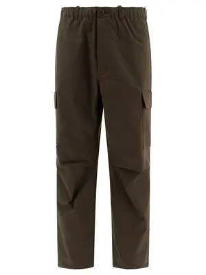 GOLDWIN Wool Blend Twill Trousers
