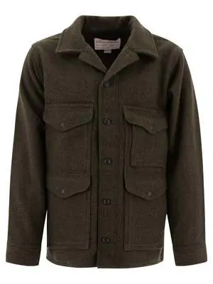 Filson Mackinaw Wool Coat - Green