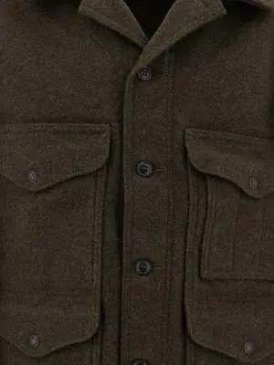 Filson Mackinaw Wool Coat - Green