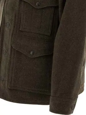 Filson Mackinaw Wool Coat - Green
