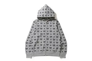 Bape Monogrammed Sweatshirts Hoodies For Men
