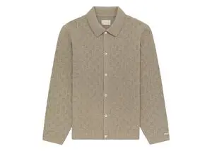 Aimé Leon Dore Jacquard Polo Shirt Cardigan